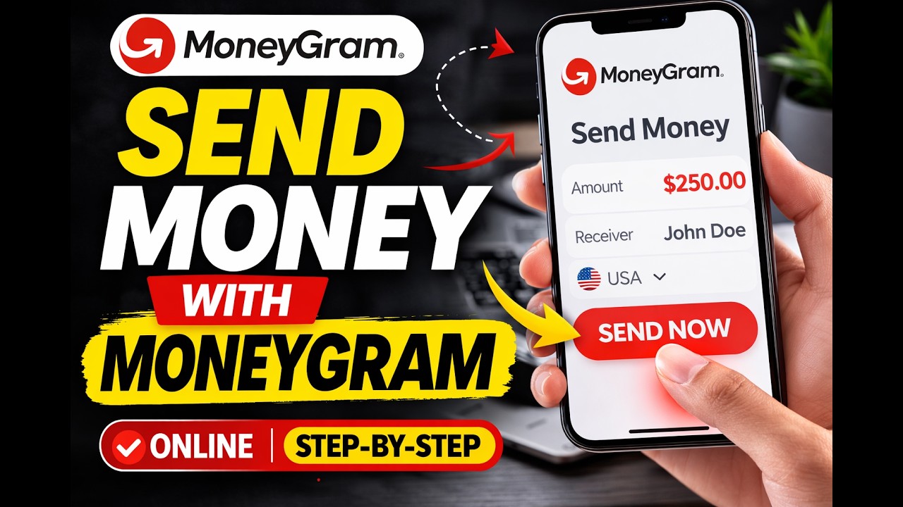 How to Send Money with MoneyGram Online | Step-by-Step Transfer Guide ...