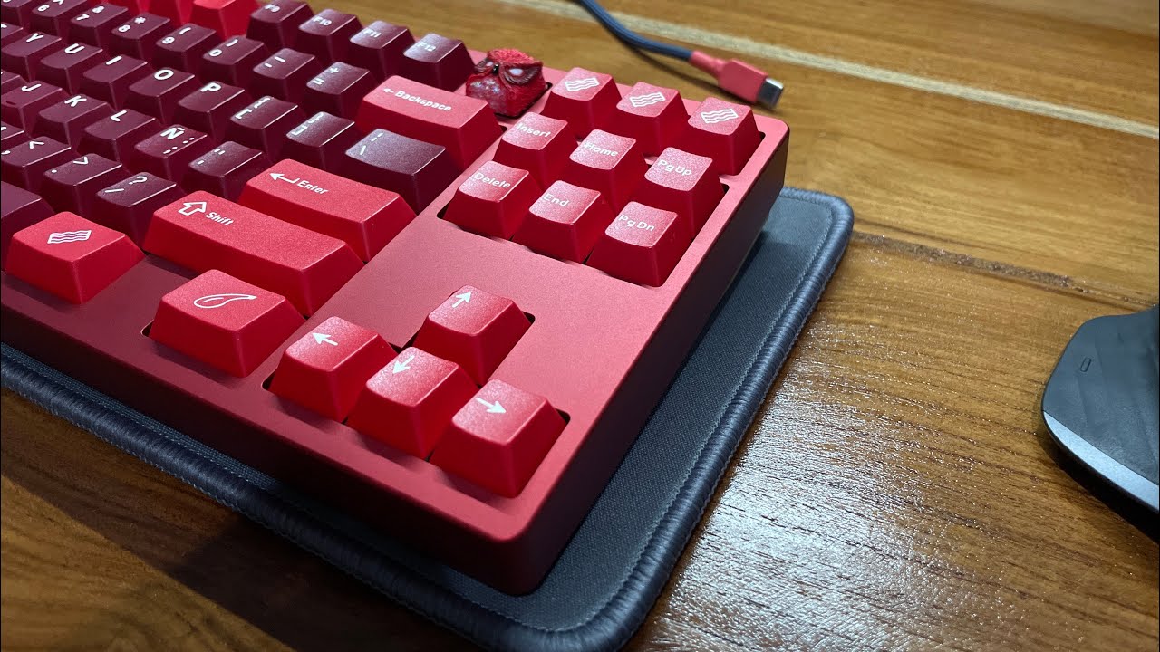 Phoenix TKL by Cable Car Design with TTC Wild - YouTube