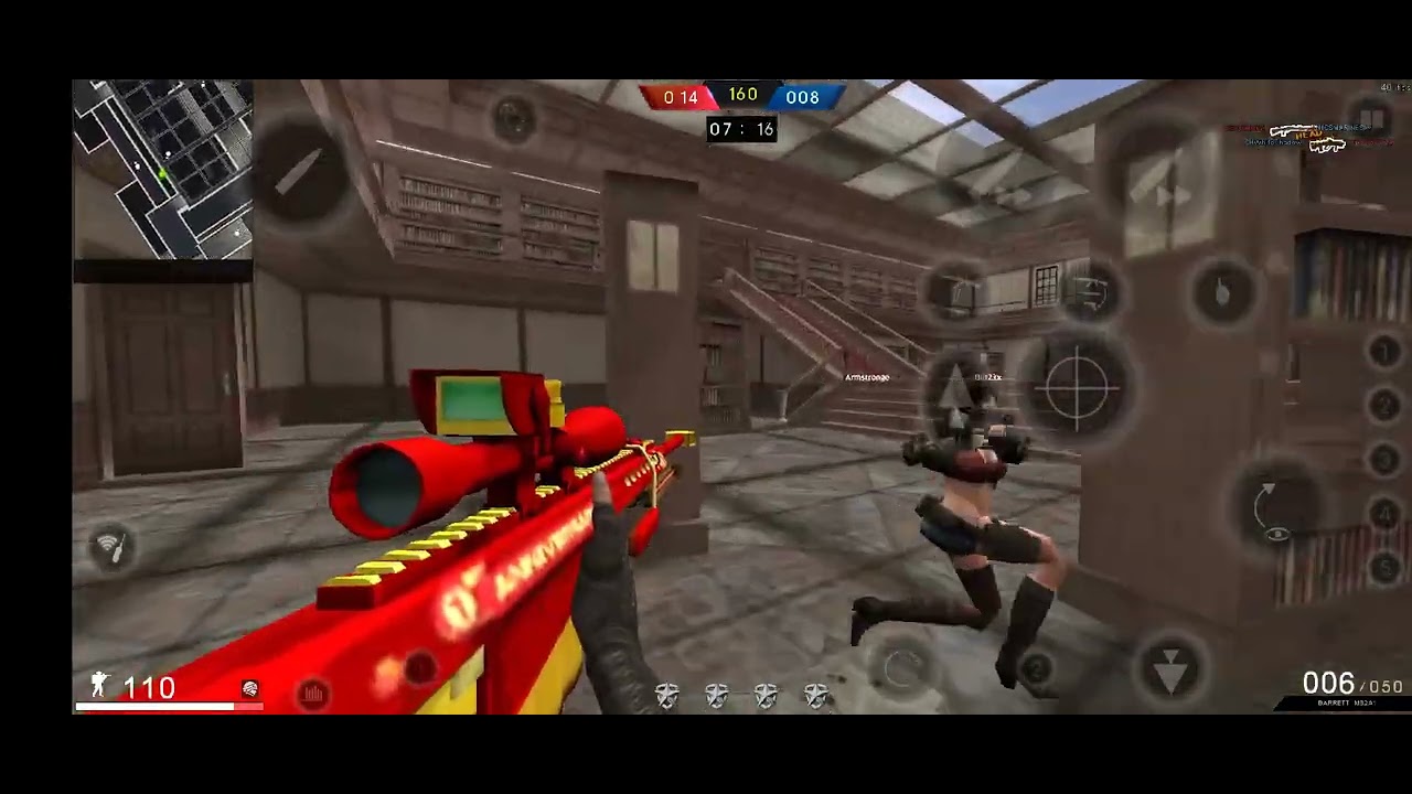 PB มือถือ V16 ลงมอดสกินอาวุธ #pbมือถือ #เกมมือถือ #pointblank - YouTube