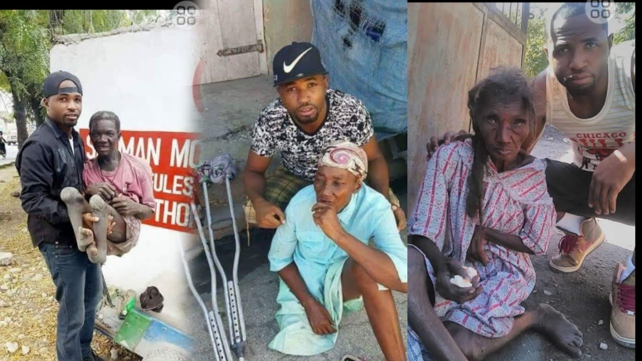 TANDE KIJAN YO FÈ MACKENSON NBS KITE AYITI SE GRAV - YouTube