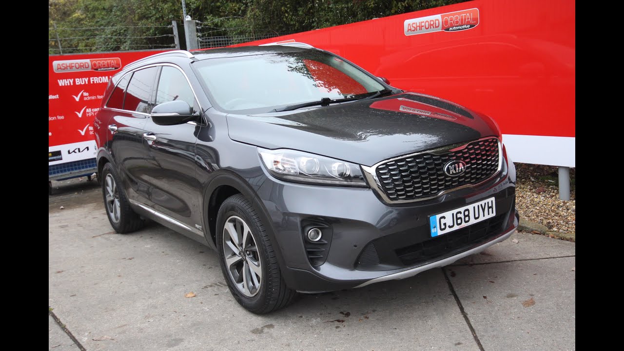 Kia Sportage - GJ68 UYH - YouTube