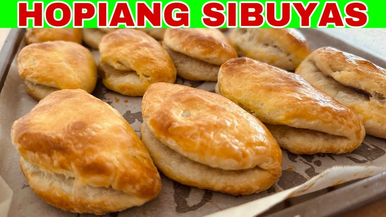 Hopiang sibuyas pang negosyo - YouTube