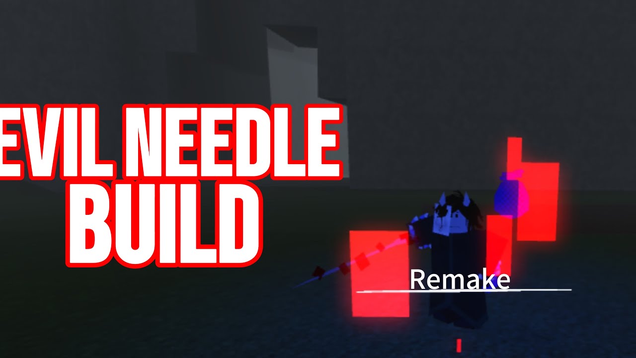 Evil needle build (remake) - YouTube