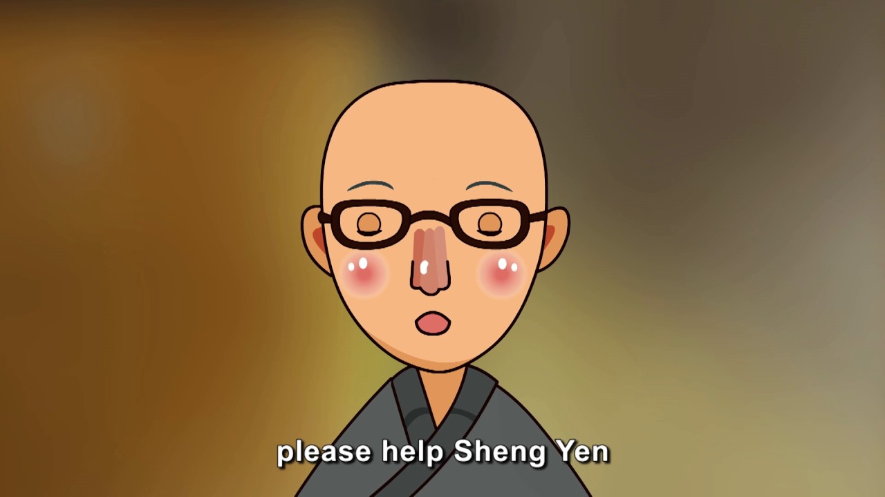 Story of Master Sheng Yen Guided by Guanyin Bodhisattva 3: Moonlight in ...