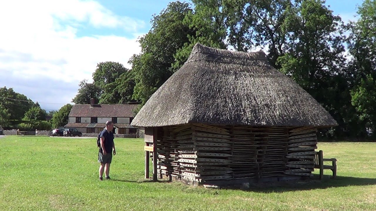 083: Pools of Priddy (Priddy Mineries and Priddy Nine Barrows) (Mendip ...