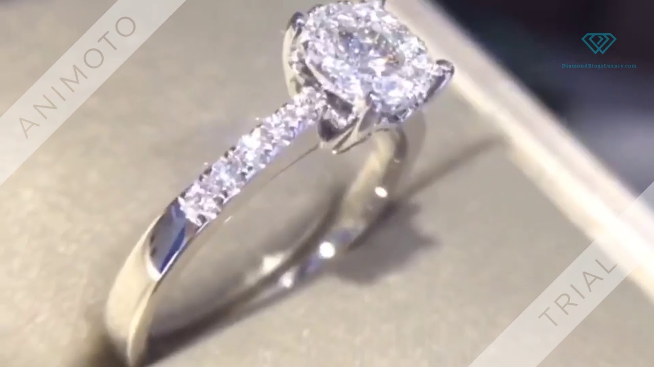 DIAMOND RINGS LUXURY- 0.40 CT.Diamond Ring Preview! - YouTube