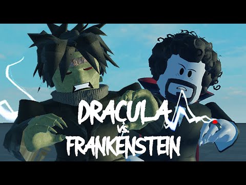 DRACULA VS. FRANKENSTEIN | A Low-Budget Roblox Skit - YouTube