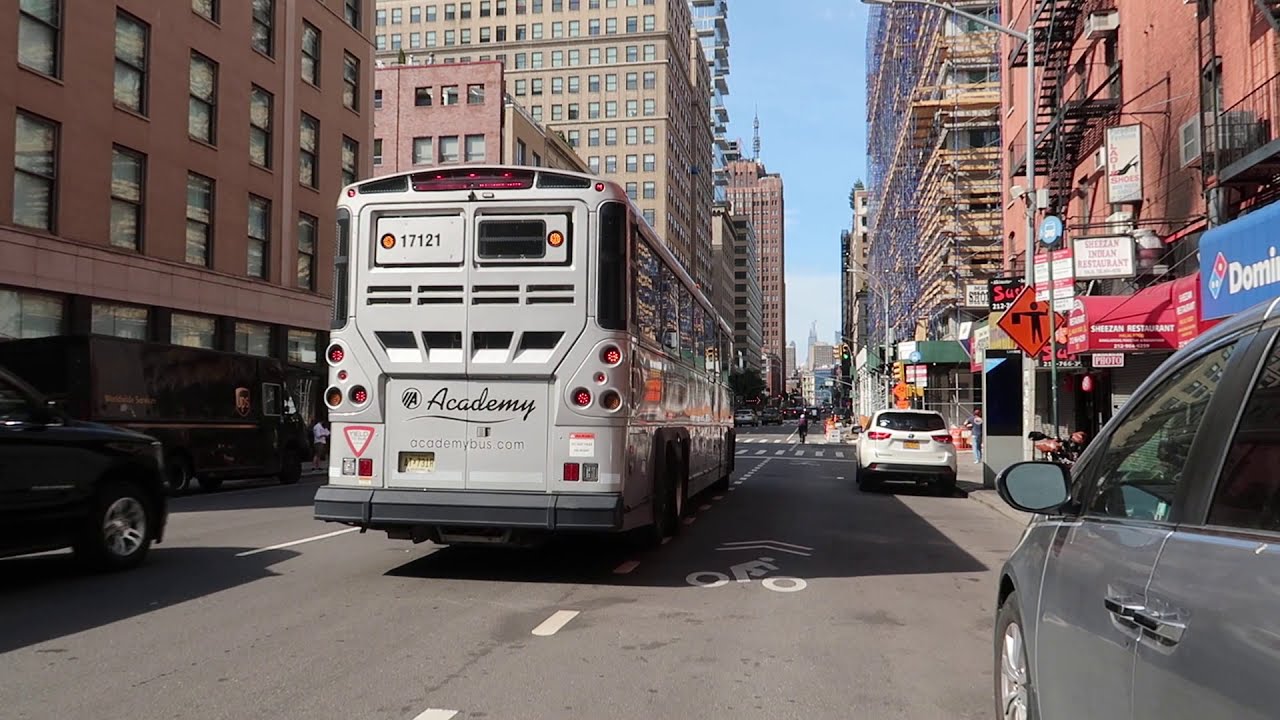 Academy Bus 2017 MCI D4500CT Commuter Coach 17121 to Forked River via ...
