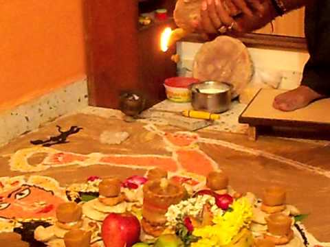 Navratri CHAKRA PUJA Magic of Light - YouTube