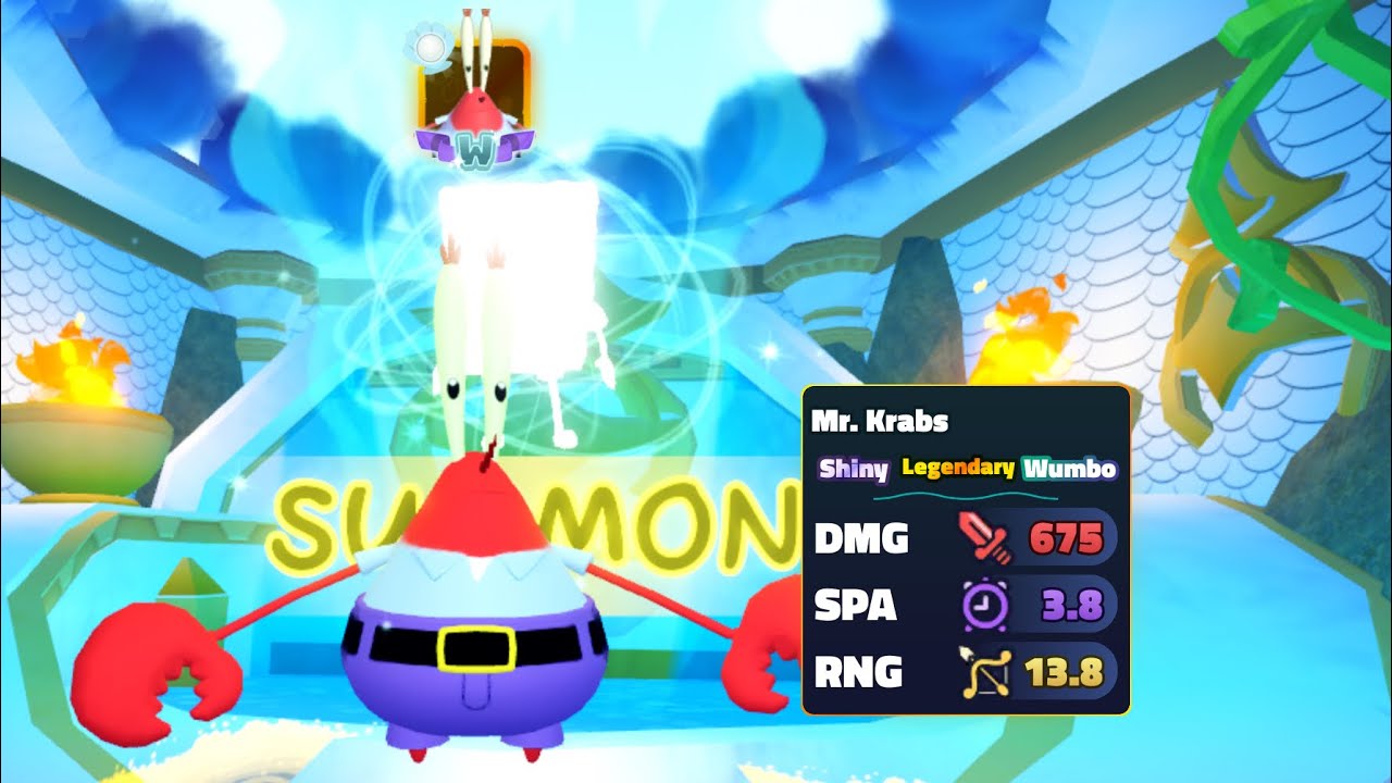 SpongeBob Tower Defense | opening 100+ chests! - YouTube