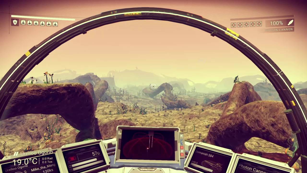 No Man’s Sky Gameplay (Part 3) - Exploration/New Planets/Exosuit and ...
