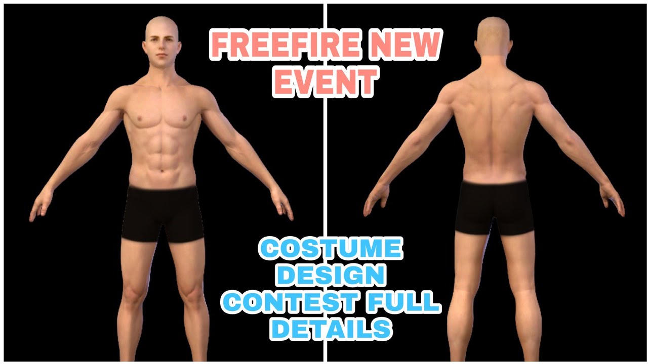 New costume design contest full details of freefire, costume design ...