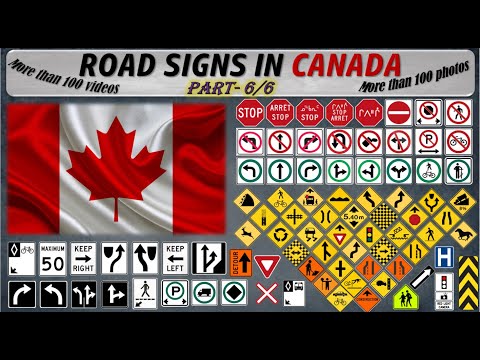 ROAD SIGNS IN CANADA - Part 6/6 - YouTube