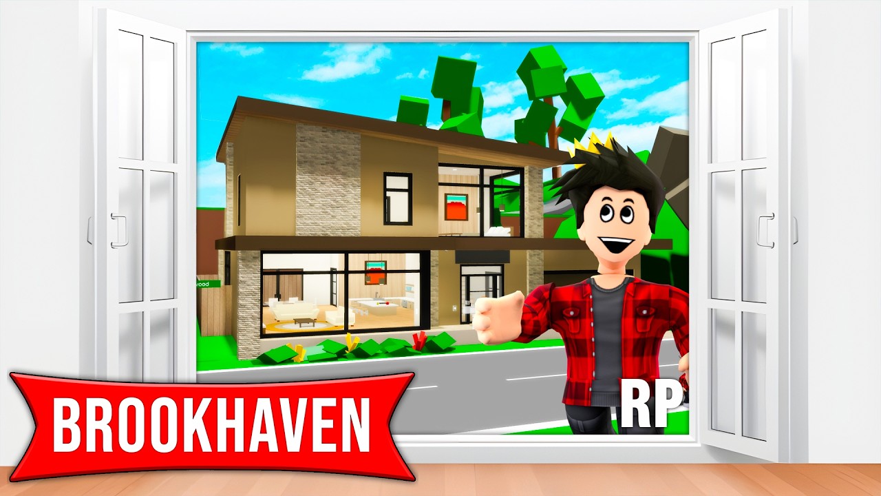 NOVA ATUALIZAÇÃO DO BROOKHAVEN! - YouTube