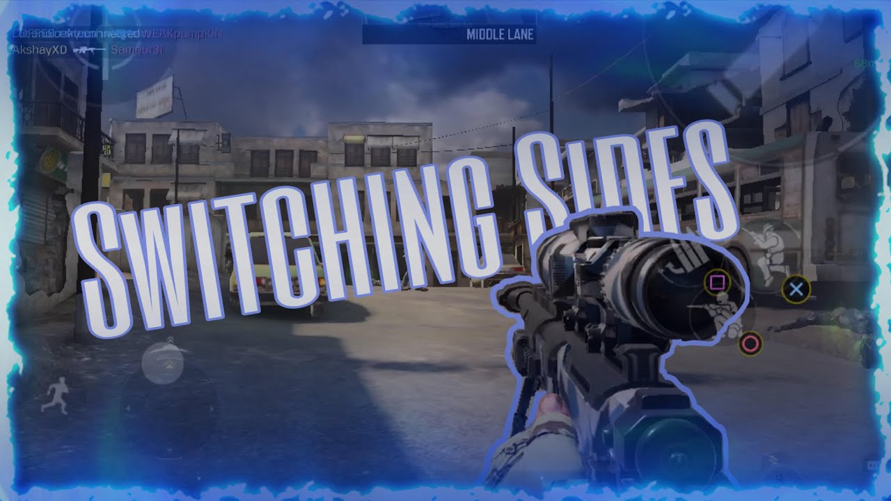 CODM Montage | Rarin - Switching Sides - YouTube