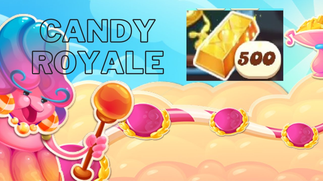candy crush saga -lv 3722 ,3723 |Candy Royale - YouTube