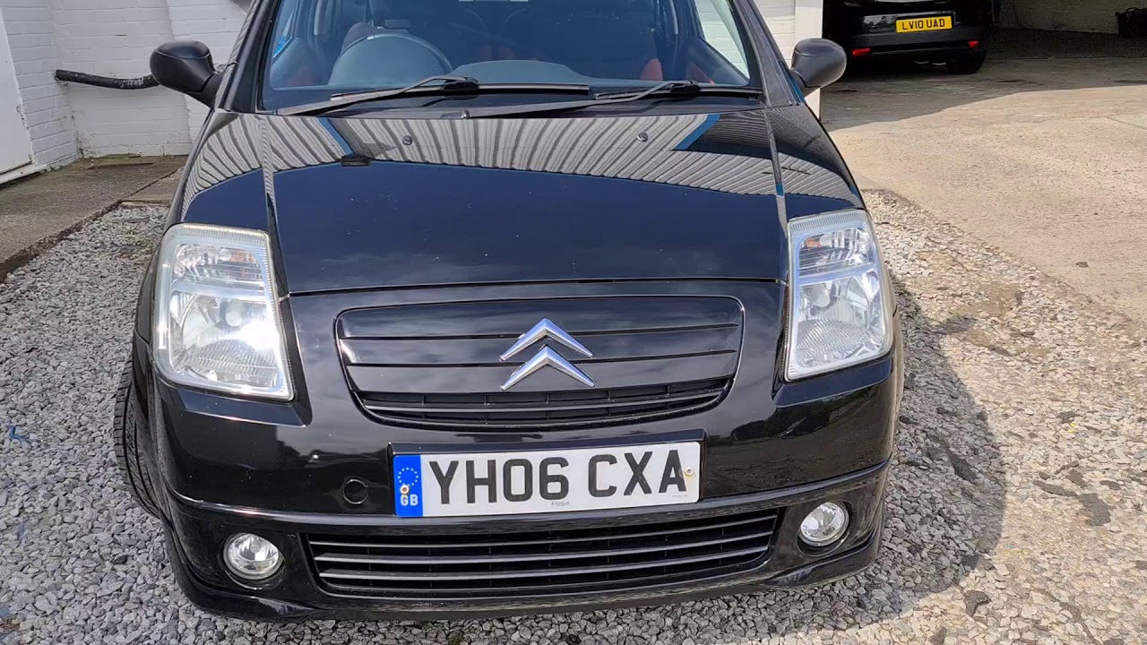 2006 citron c2 VTR 1.6 AUTO - YouTube