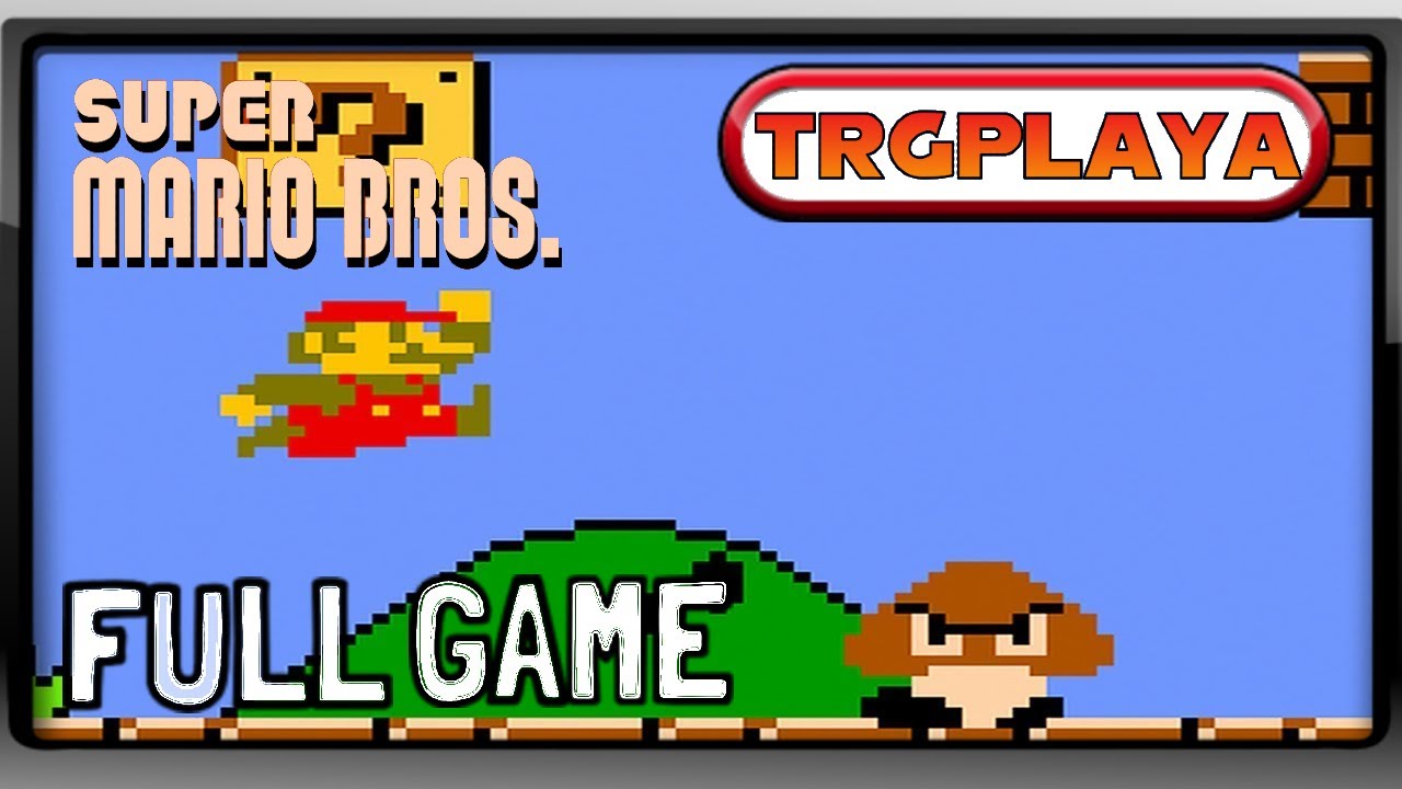 Super Mario Bros. NES - Full Game Walkthrough (1080p) - YouTube