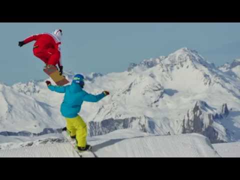 Advanced Snowboarding GET AIR...Land Big Jumps! - YouTube