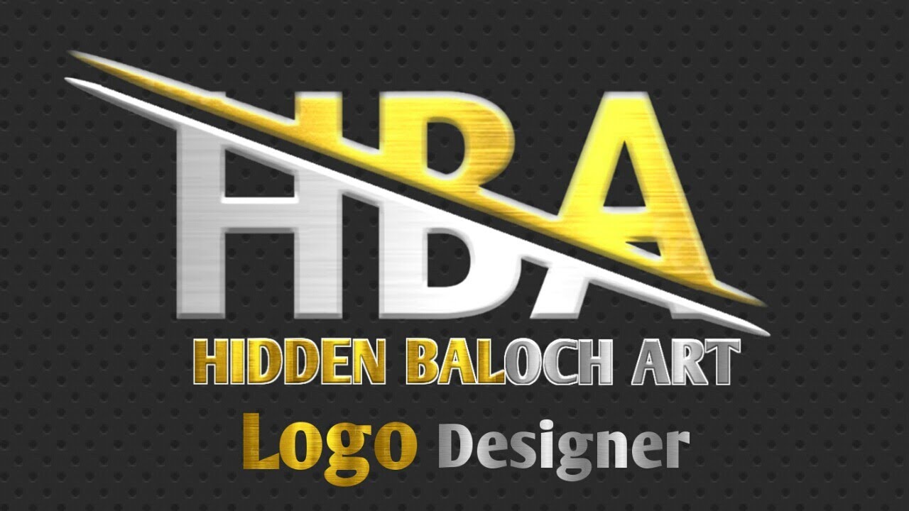 New Logo Design || By PM Mengal - YouTube