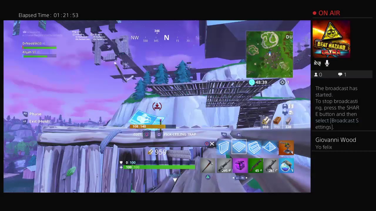 Invisibility trolling playground fill - YouTube