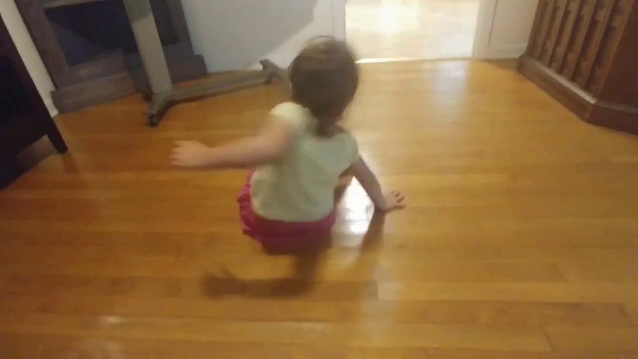 2 Year Old Little Girl Break Dancing. - YouTube