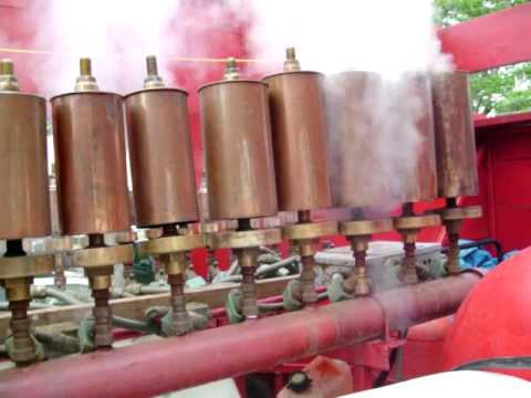 Steam CaLLiope 44 up close - YouTube