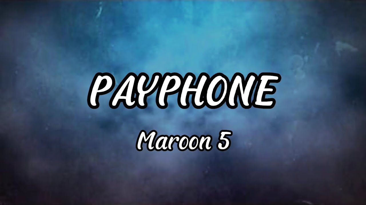 Maroon 5 - Payphone (No Rap Tiktok Version) Now baby don't hang up so I ...