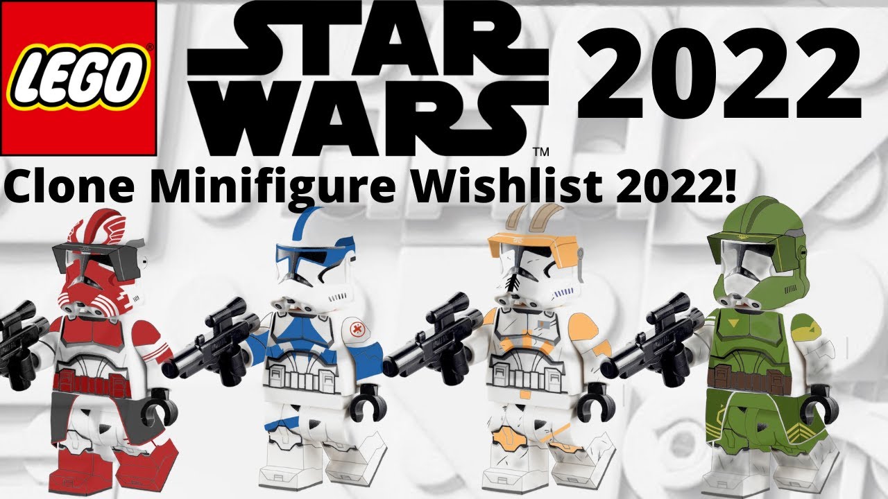 Lego Star Wars 2022 Minifigures