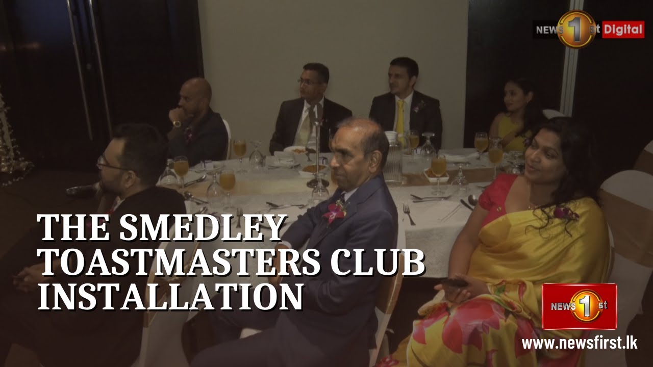 "Becoming" - The Smedley Toastmasters Club installation - YouTube