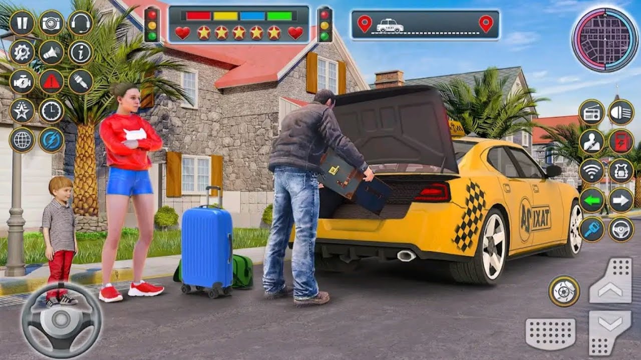 Taxi Simulator Evolution 2024 Gameplay - YouTube