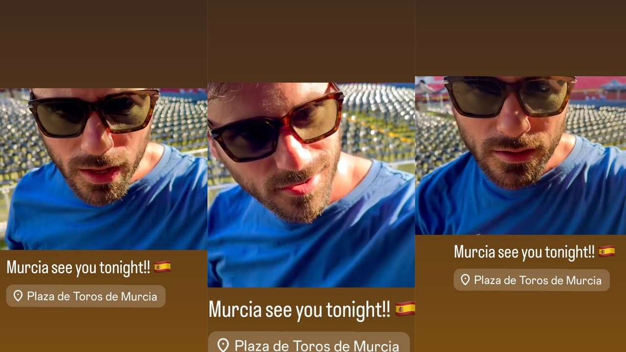 Stjepan Hauser Tonight Latest Concert In Murcia Spain 2024 | - YouTube