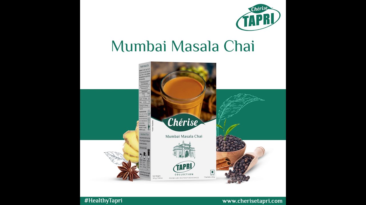 Cherise TAPRI | Mumbai Masala Chai - YouTube