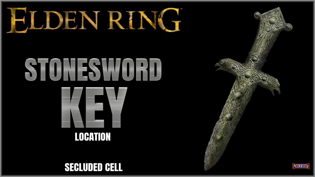 Elden Ring | Stonesword Key Location | Secluded Cell - YouTube