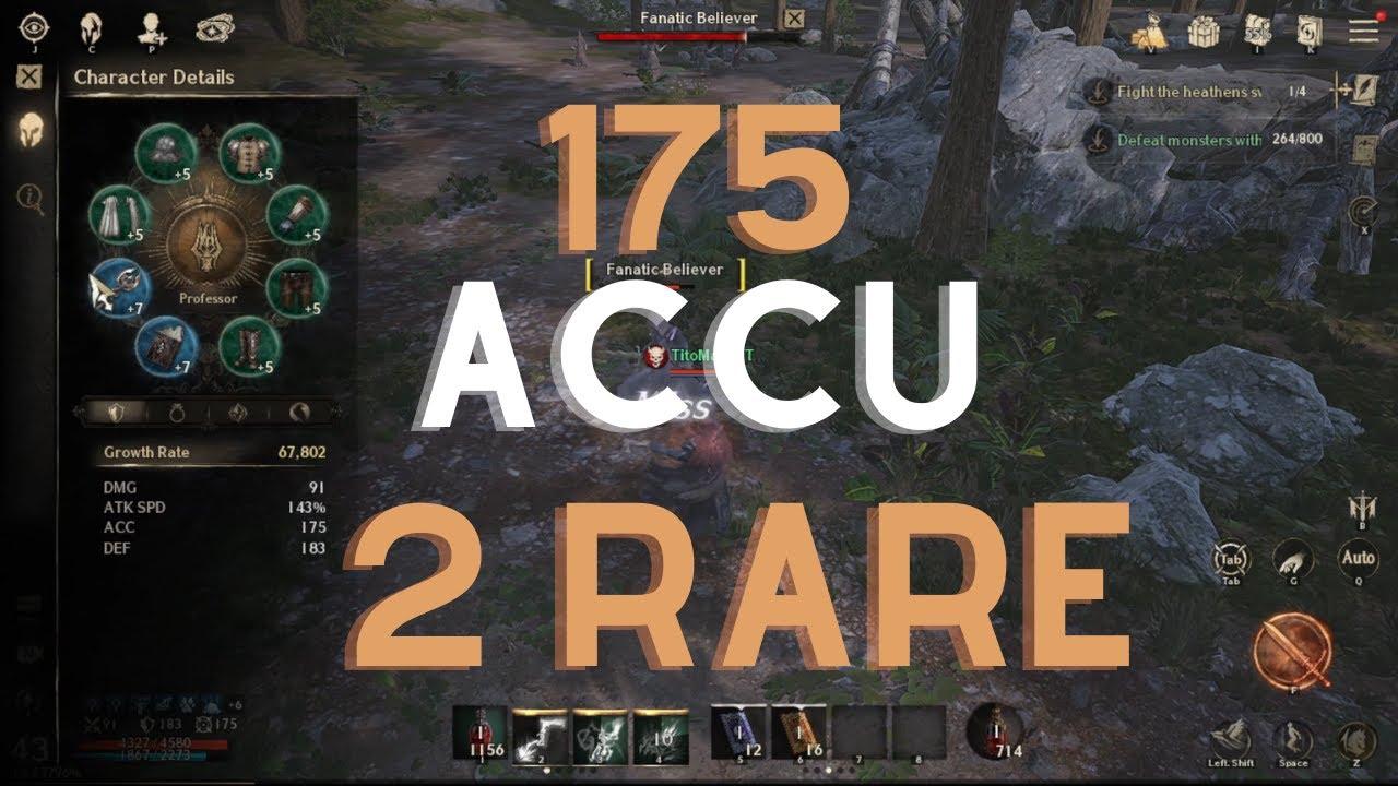 Chapter 26-4 Main Quest Phrik (best for long range characters) #nft # ...