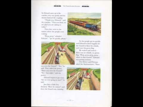 The Railway Series No.1- The Three Railway Engines, Part 1- "Edward's ...