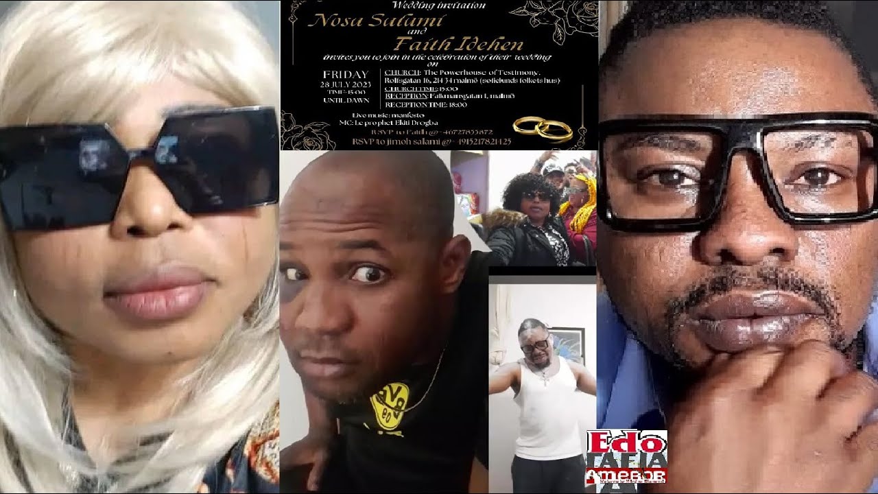 FRANK VICTOR CONGRATULATES FAITH ON HER WEDDING, AS HE SAGAS ATITI. "NA ...