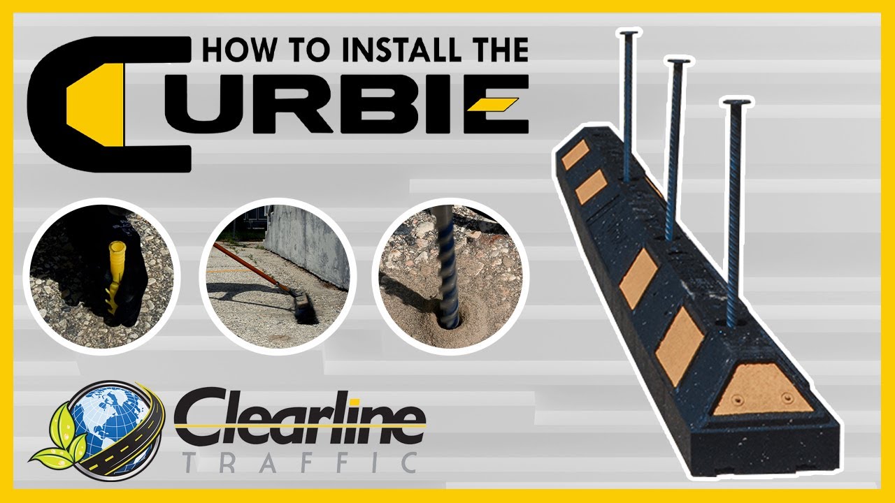 How to Install a CURBIE™ - YouTube