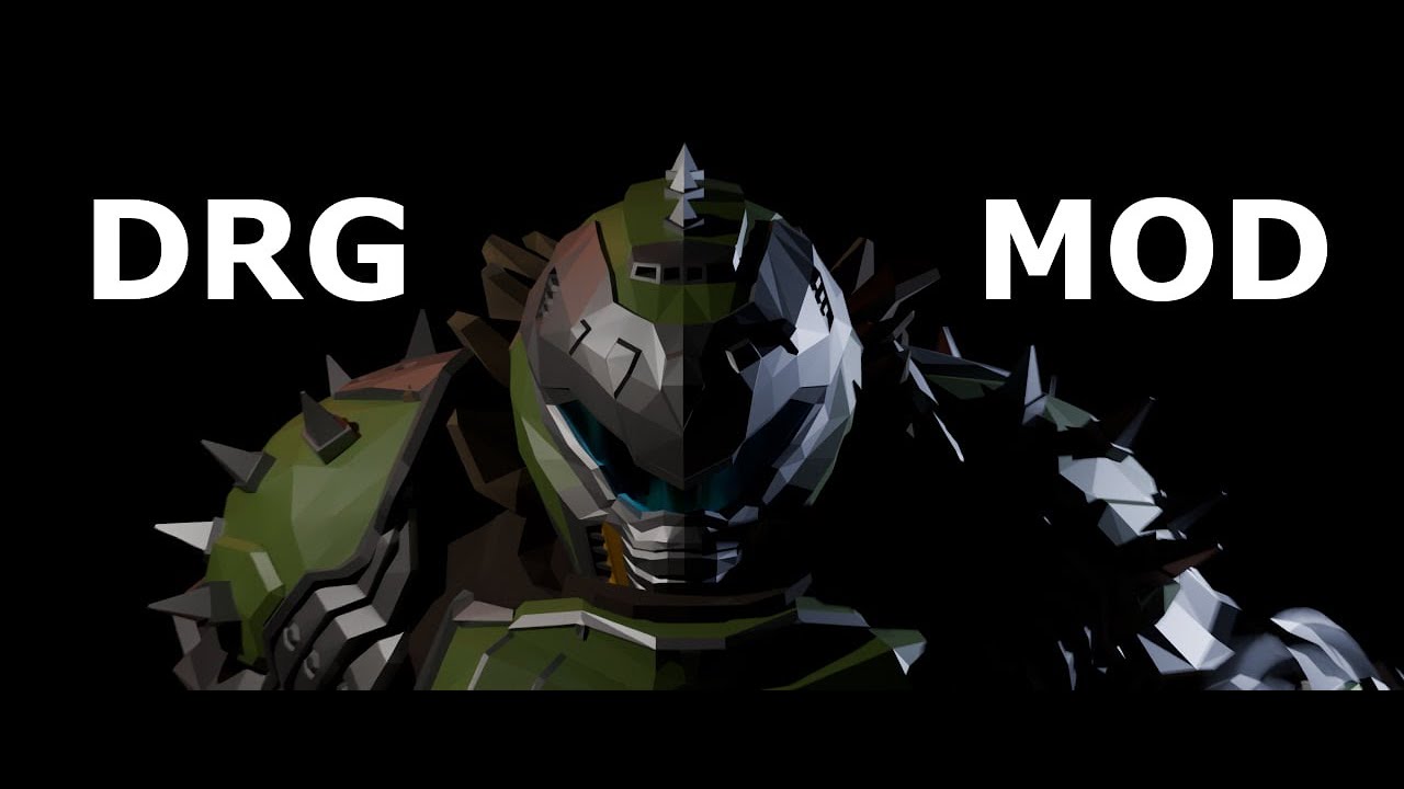 DOOM: The Dwarf Ages - DRG mod [Blender Animation] - YouTube
