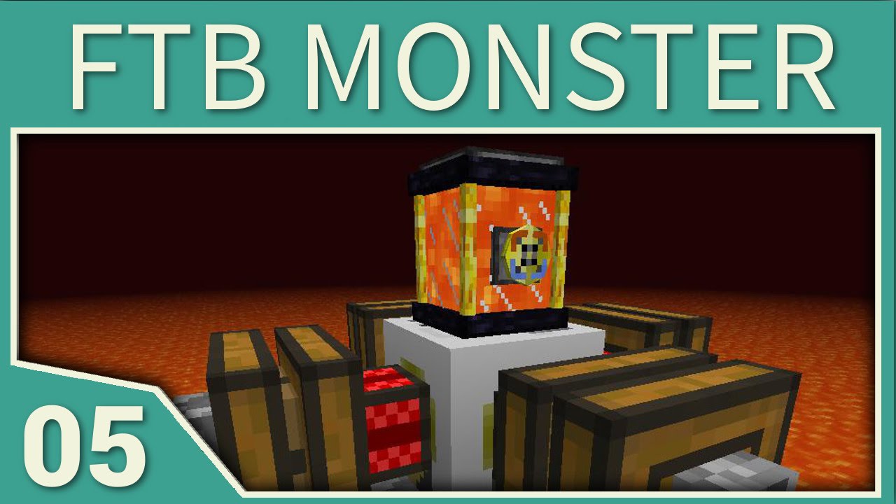 Minecraft FTB Monster - Pump It Up! [Ep. 05] (w/ EzrazWorld) - YouTube