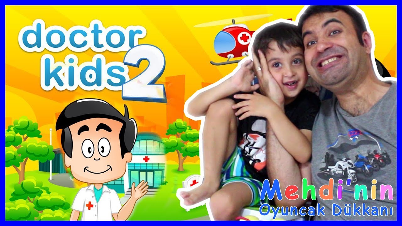 Doctor Kids 2 - Doktor Çocuk 2 | Eğlenceli Çocuk Videosu - YouTube