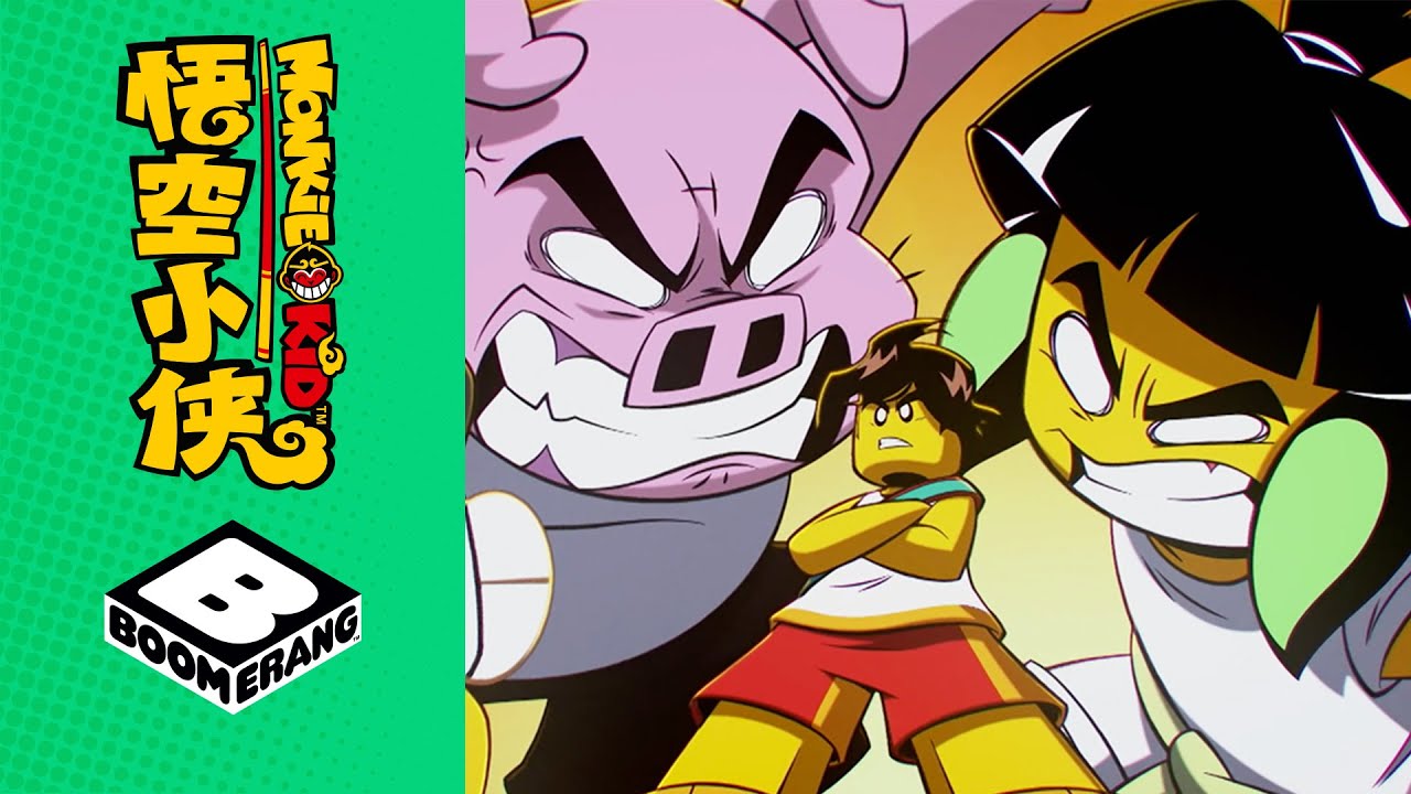 The Game | Monkie Kid | Boomerang UK - YouTube