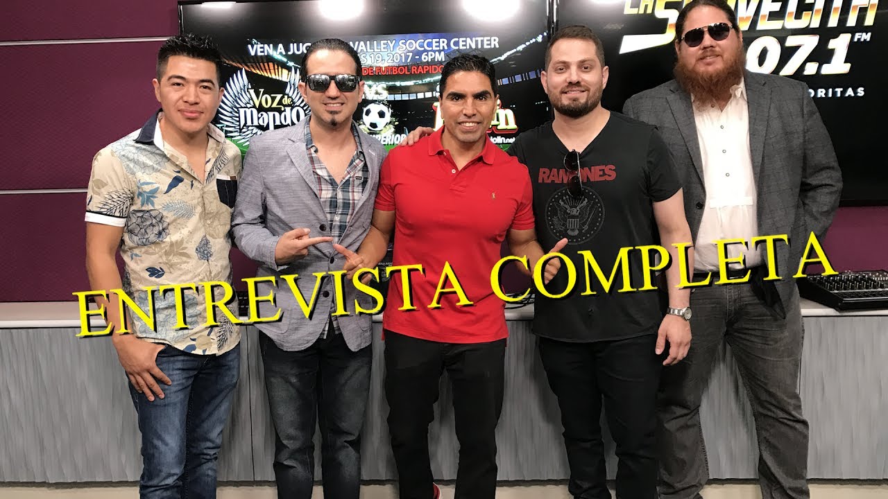 Voz de Mando en El Show de Piolin - YouTube