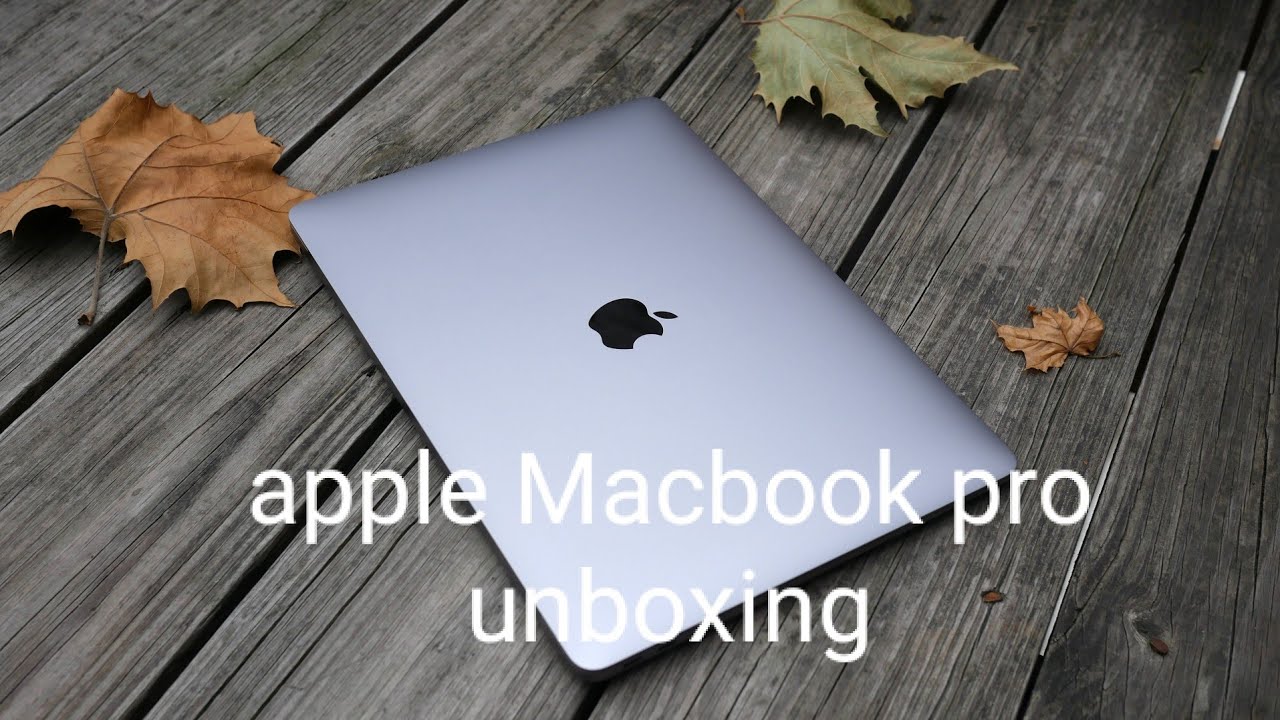 Apple Mack book pro Unboxing - YouTube
