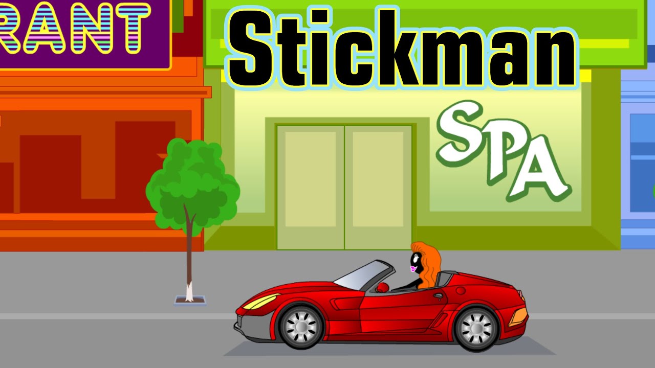 Stickman mentalist. SPA salon. Beauty knows no pain - YouTube