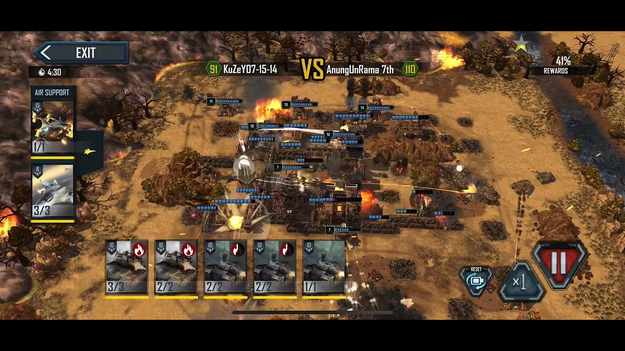 War commander cheating - YouTube