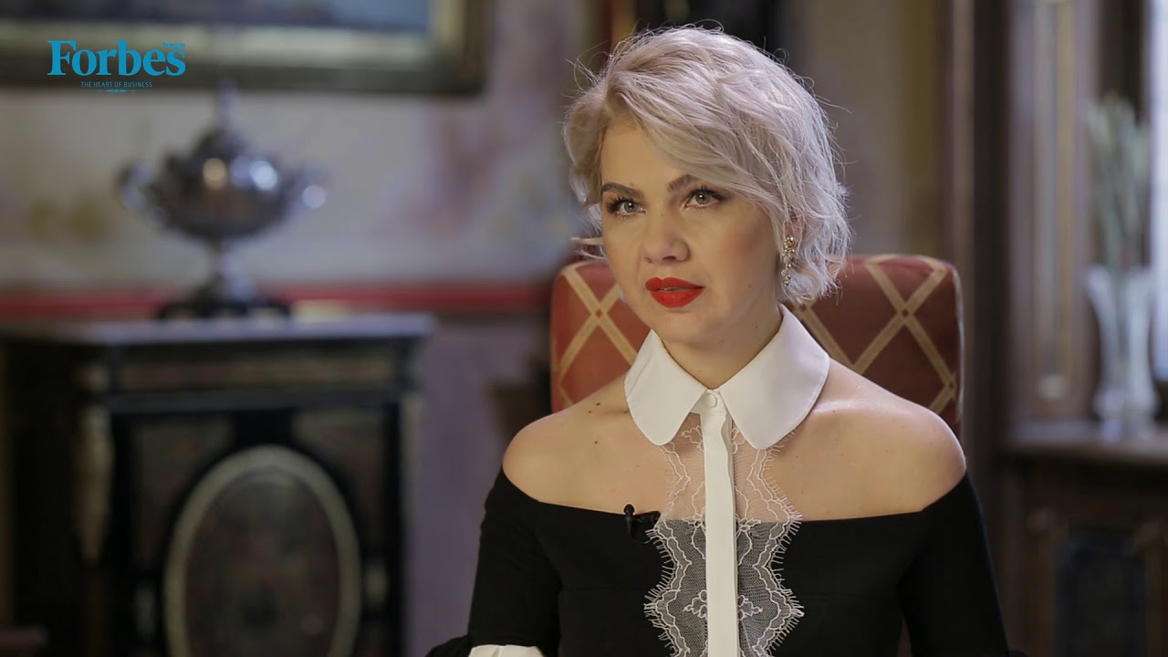 Sonia Nastase - Forbes 50 Cele mai influente - YouTube