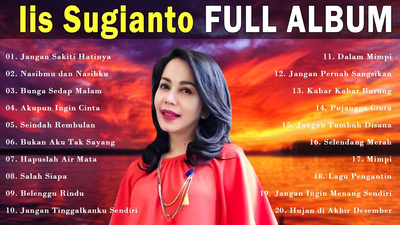 iis sugianto full album golden memories | jangan sakiti hatinya | lagu Pop Lawas nostalgia ...