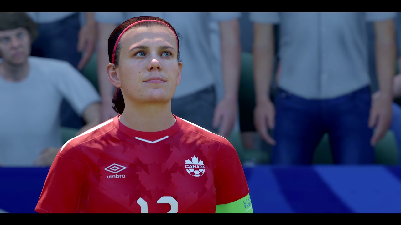 Fifa 19 Journey Kim Hunter First match - YouTube