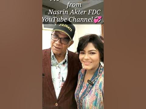 Happy New Year 2024 🌹 from Ahmed Sharif and #nasrin akter FDC #news #fdc #shorts video - YouTube